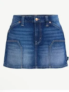 No Boundaries | Skirts | No Boundaries Denim Carpenter Micro Mini Skirt ...